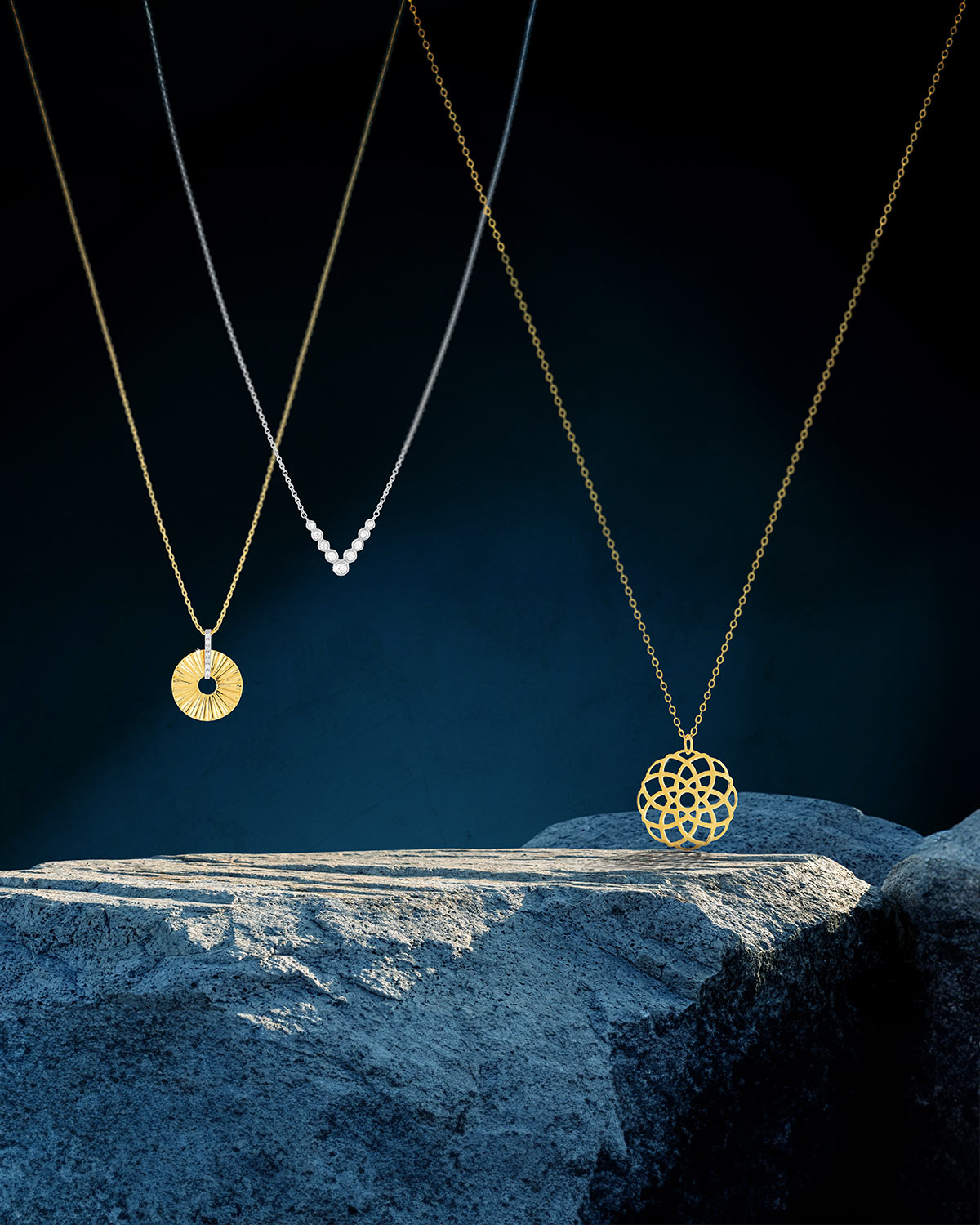 Boutique bijoux élégance hivernale