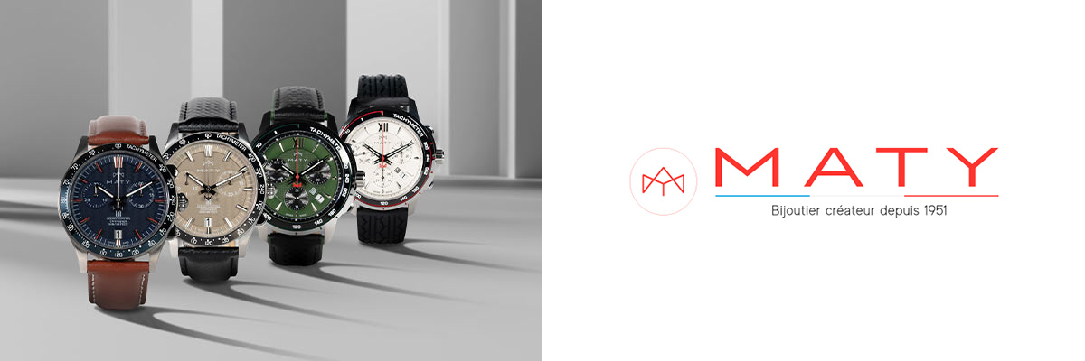 Montres MATY- montres pour Homme, Femme et enfant | MATY