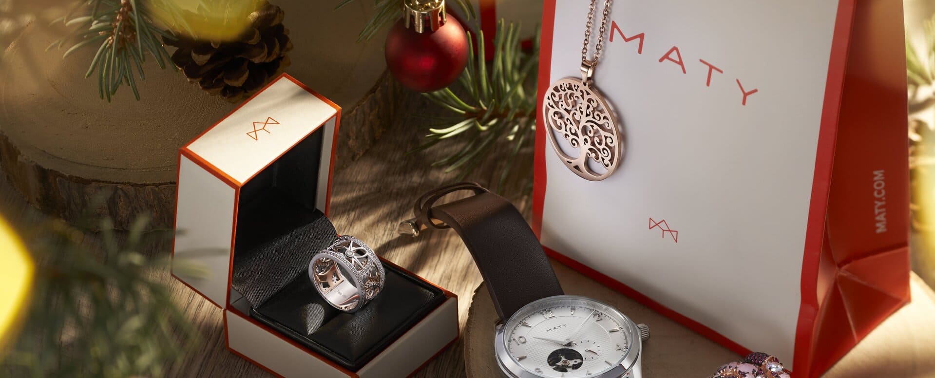 Boutique de Noël - bijoux et montres | MATY